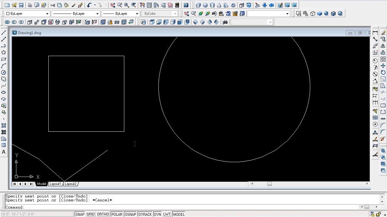 How to Calculate Area of any Object in Auto Cad. - YouTube