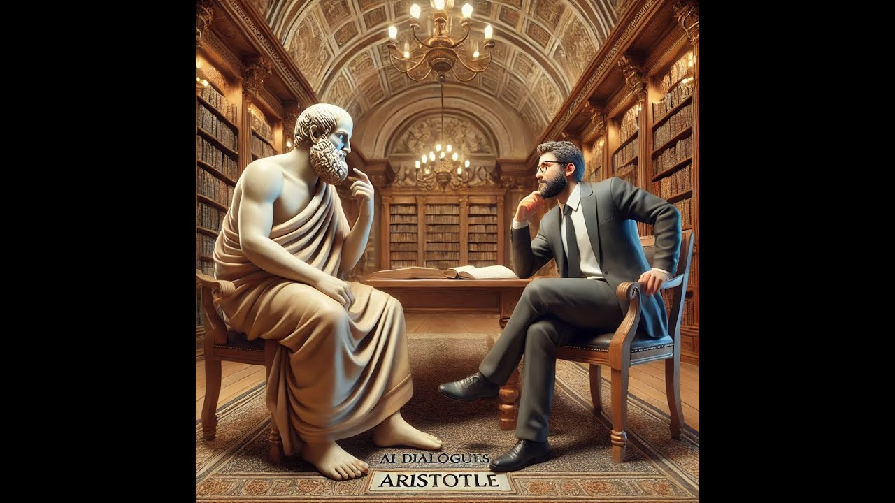 AI Dialogues: Aristotle - YouTube