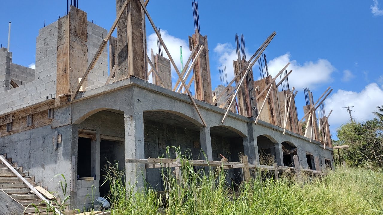 The Journey - Part 1 - Onsite & Columns Casting - Ground Floor - Ep. 48 ...