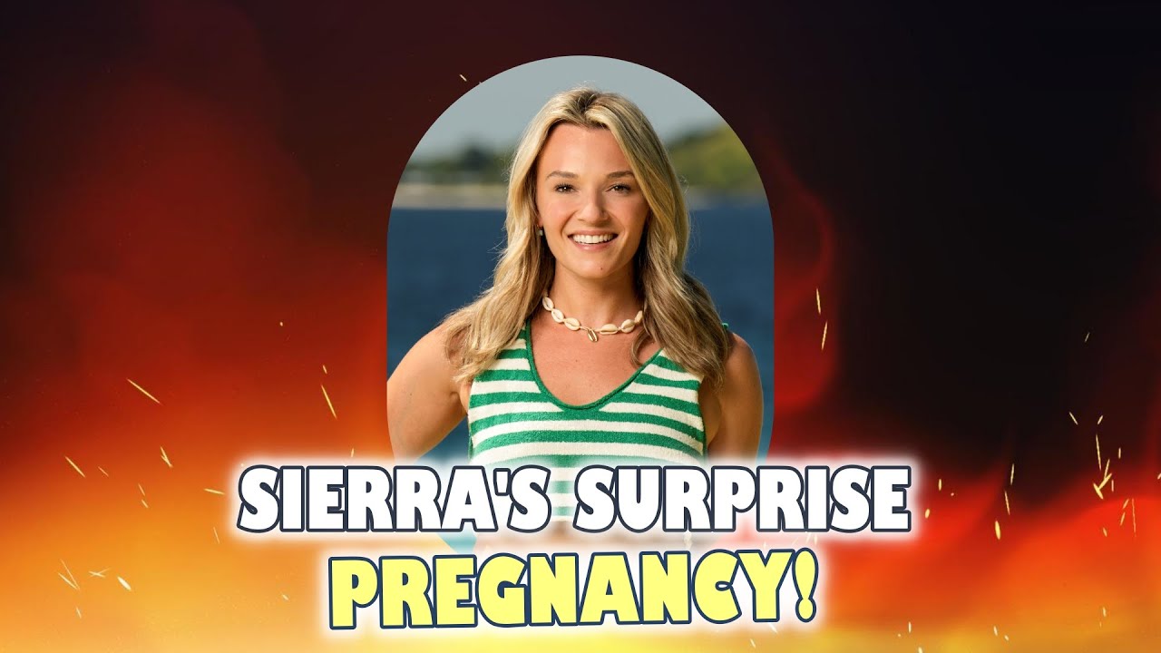 Sierra Wright's Baby News, Jeff Probst on Survivor Finale Format, & Epic Final Tribal Council ...