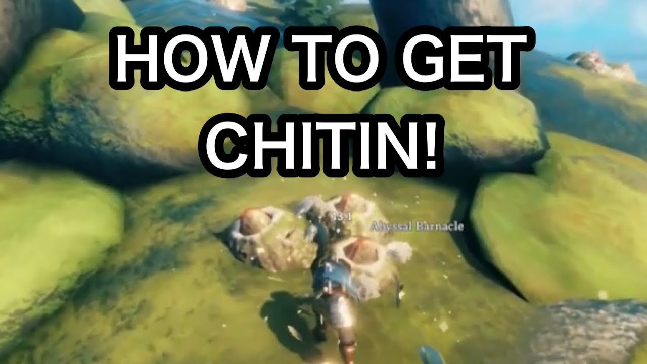 HOW TO GET CHITIN IN VALHEIM! MAKE THE ABYSSAL HARPOON AND RAZOR - PLUS ...
