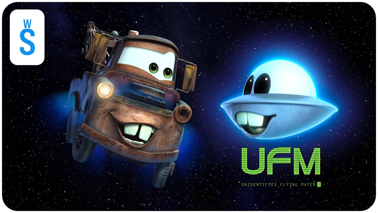 Cars Toons: Mater's Tall Tales | Unidentified Flying Mater (2009) - YouTube