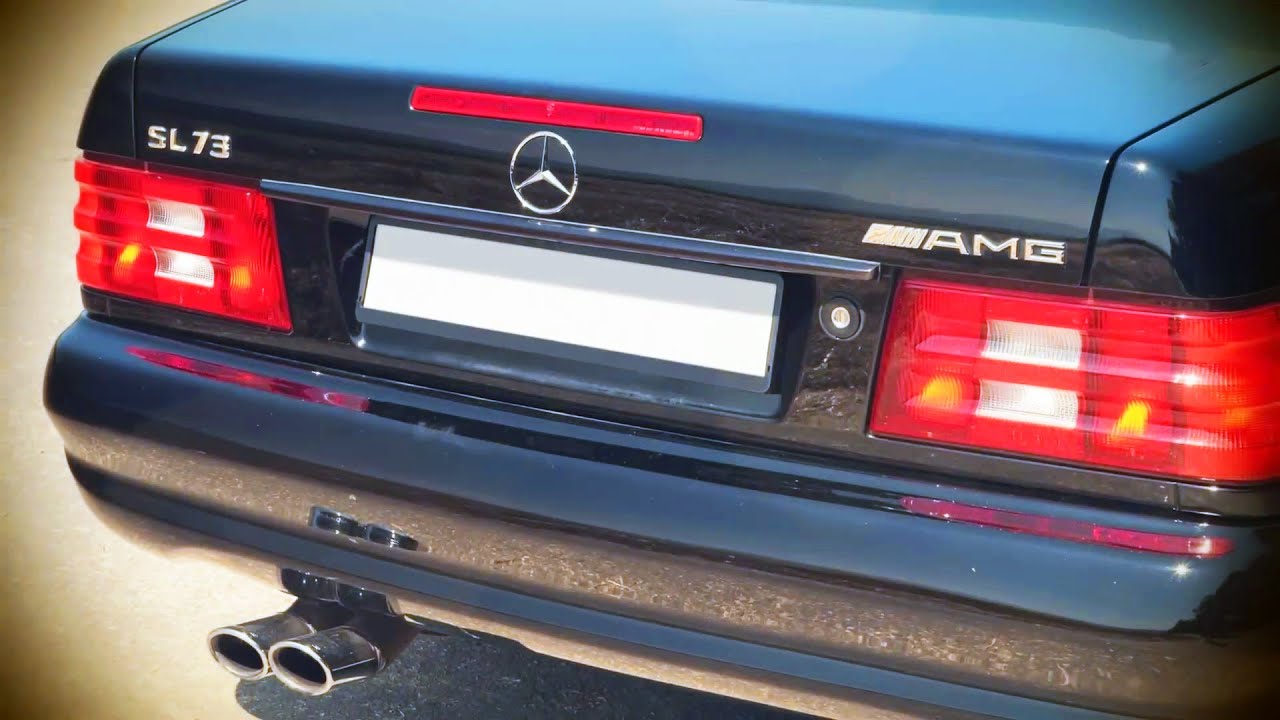 R129 Mercedes-Benz SL 73 AMG with M120 engine V12, 1999 - YouTube