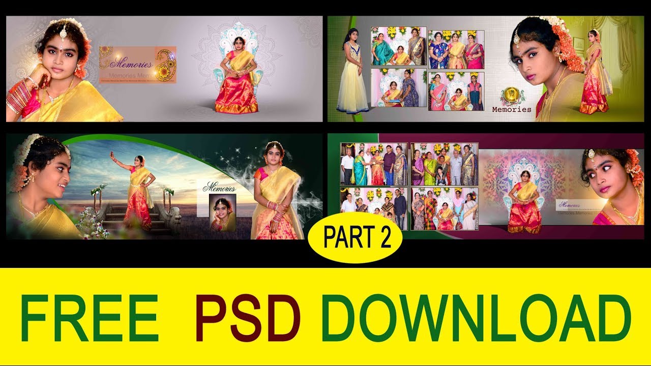 FREE 12x36 download Saree CeremonyPSD FILES LINK IN dispersion[ss free ...