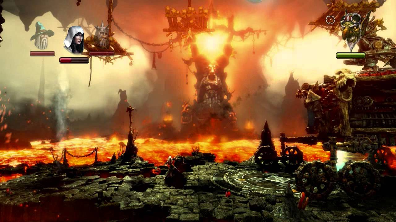 Trine 2 Walkthrough | Goblin Menace Expansion | Goblin Machinations ...