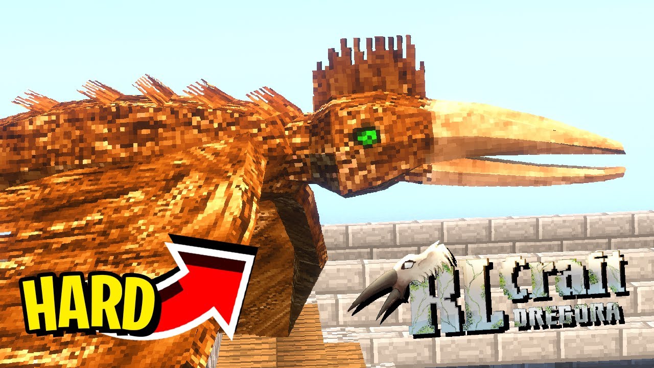 I lost my Hardisk to tame this BIRD ... | RLCraft Dregora - Ep 6 - YouTube