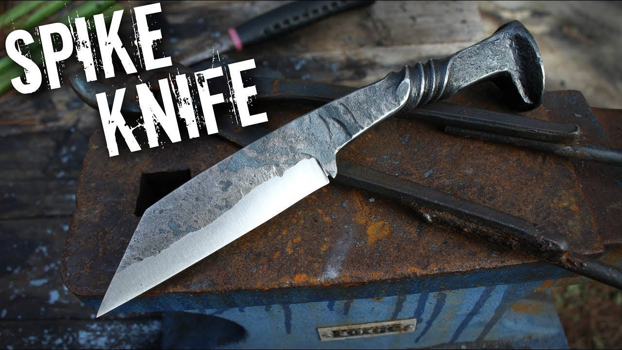 How To Forge A Railroad Spike Knife Comprehensive Guide YouTube How To Forge A Railroad Spike Knife Comprehensive Guide YouTube
