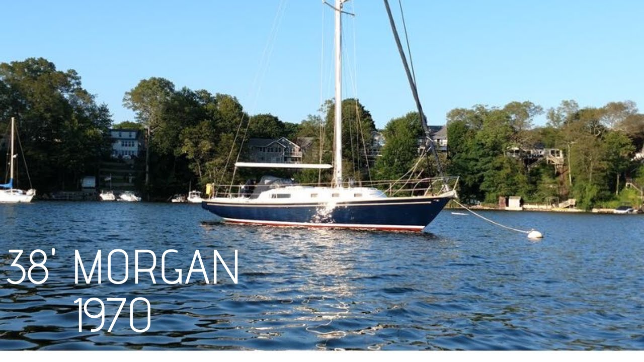 1970 Morgan 38 Centerboard $31,900 - YouTube
