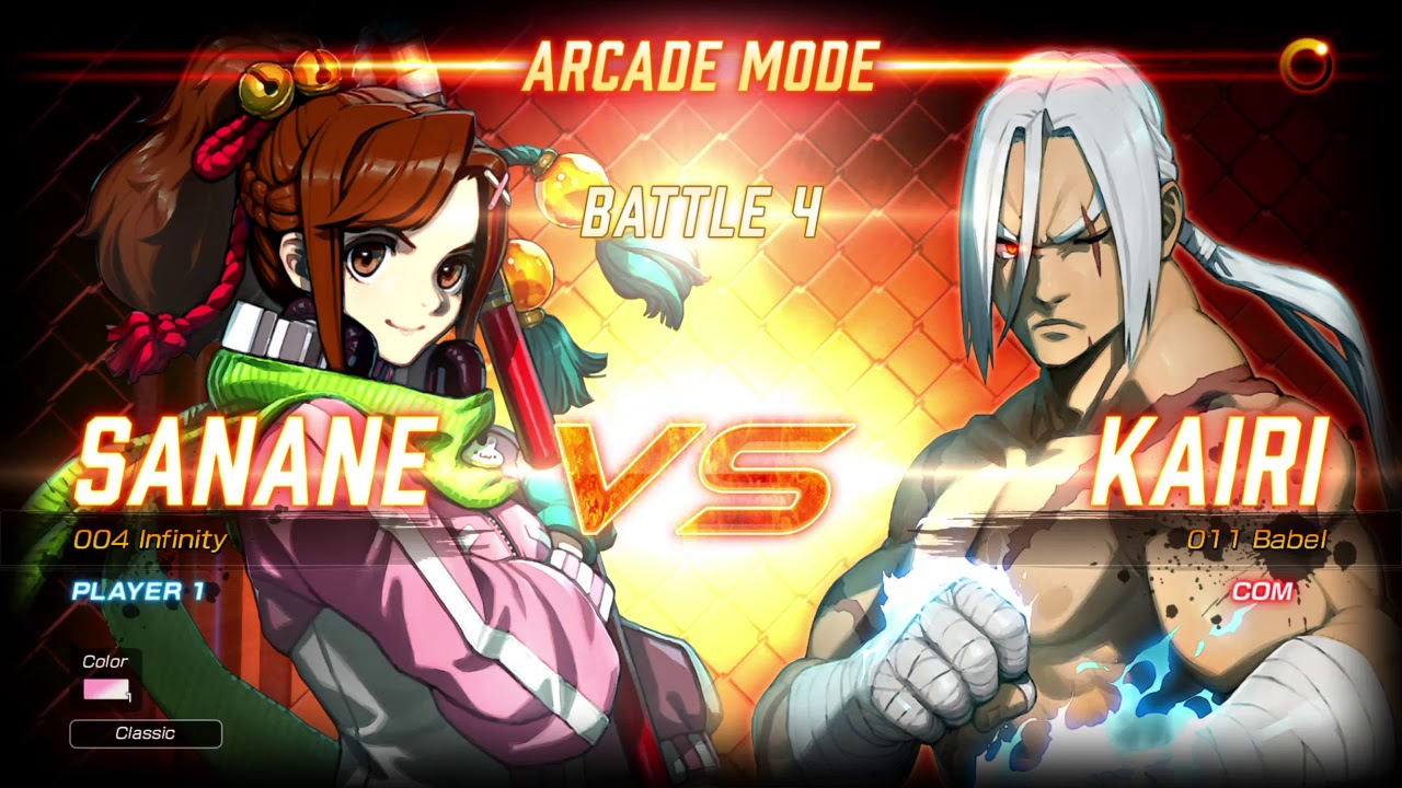 FIGHTING EX LAYER Sanane Arcade - YouTube