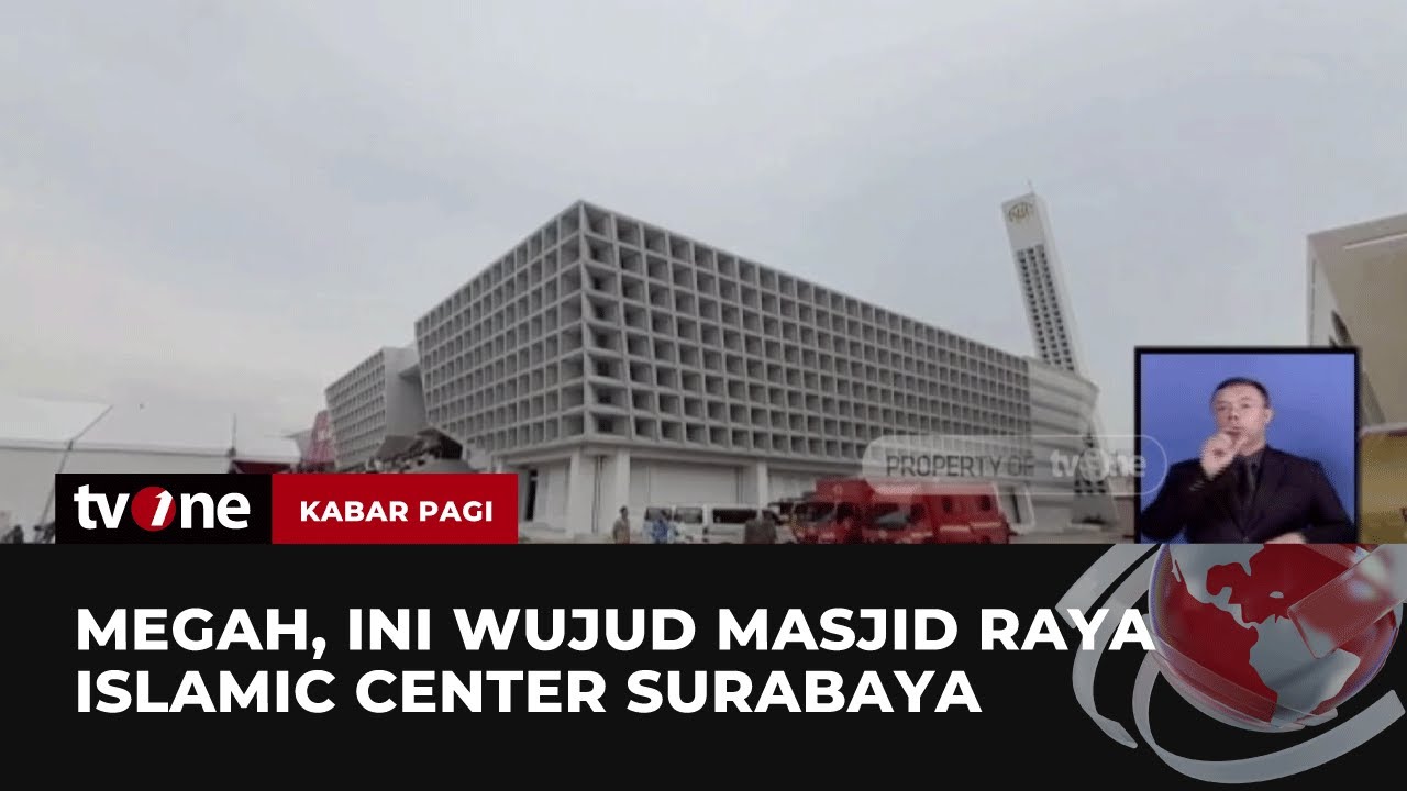 Gubernur Jatim Resmikan Masjid Raya Islamic Center Surabaya | Kabar ...