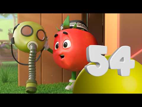 💥 Premyera! Pomidor Do'ppi | Ekologiya | Bolalar uchun multfilm | 54-qism