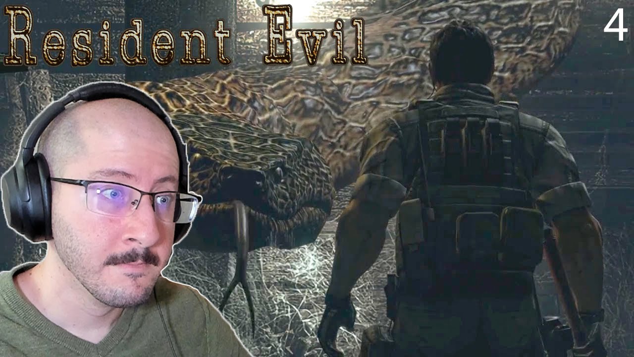 This Mansion is Endless | Resident Evil | BLIND Playthrough | Episode 4 ...