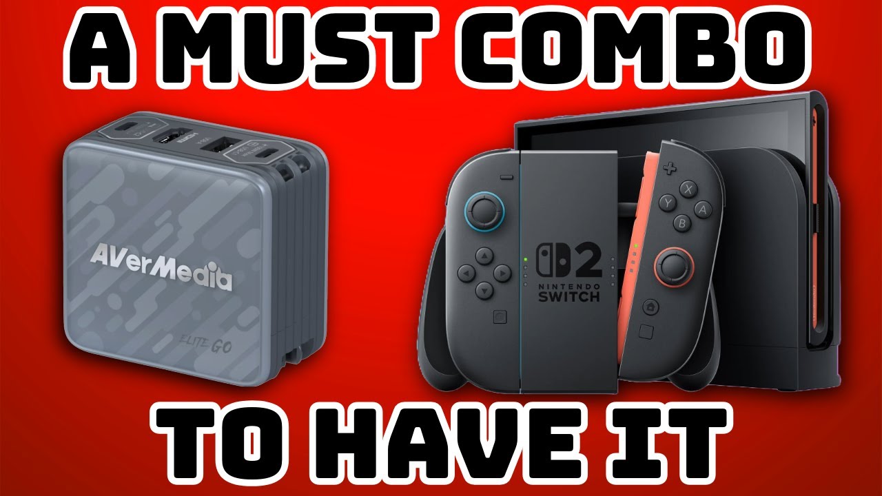 Why Every Switch 2 Owner Should Have This – Elite Go Pro Review - YouTube