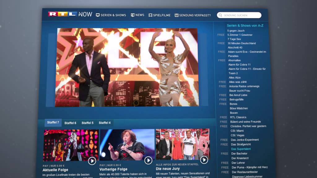 Supertalent 2014 Georg Strecker mit "Tränen lügen nicht" von Michael ...