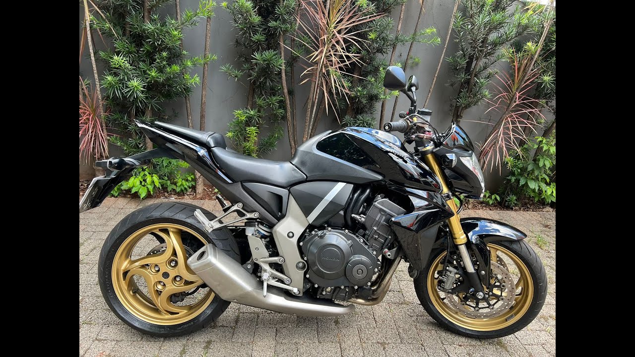 HONDA CB 1000R - 2012 - YouTube