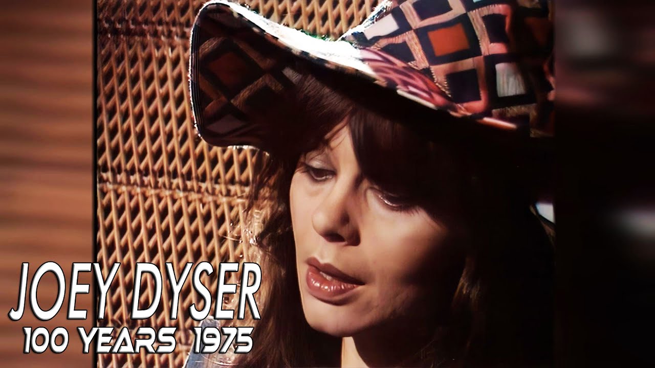 Joey Dyser 100 Years (AI Remastered & Upscaled & HQ Sound ) 1975 HD ...