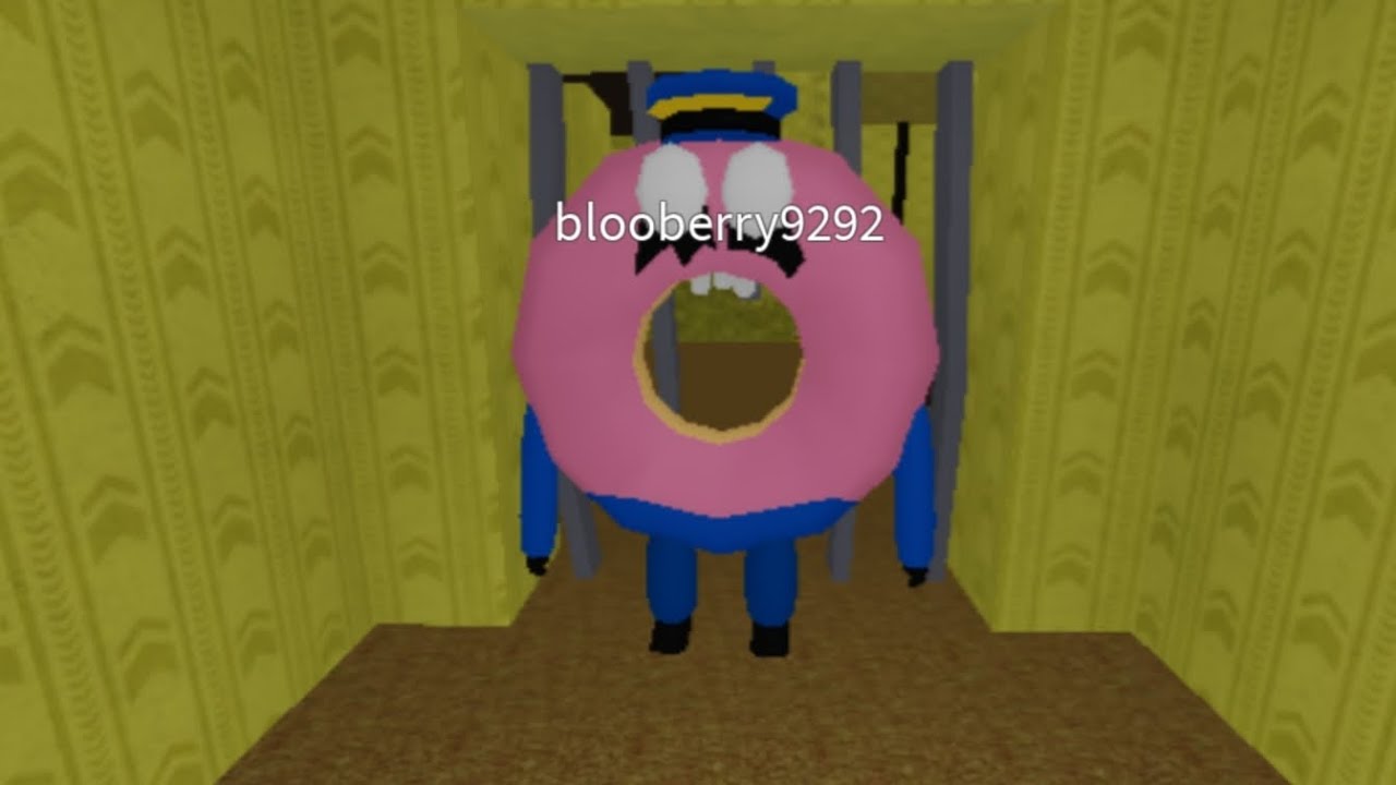 how to get donut cop in backroom morphs - YouTube