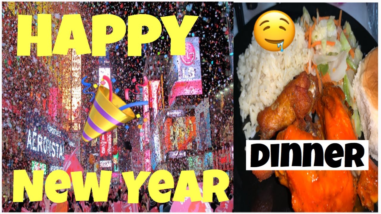 NEW YEARS 2020 | DINNER | CHICKEN AND STIR FRY - YouTube