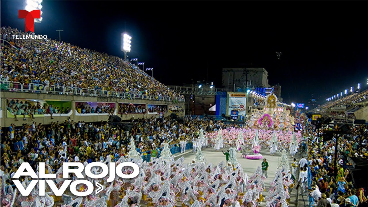 Gran inauguración del Carnaval de Río de Janeiro 2023 en Brasil | Al ...