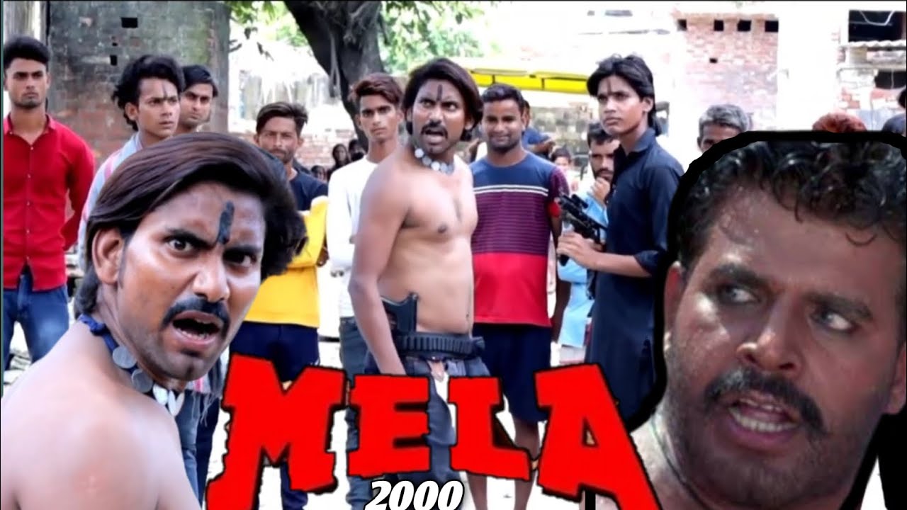 MELA (2000) Movie Spoof Gujjar , Aamir Khan ,Twinkle Khanna मेला फिल्म ...
