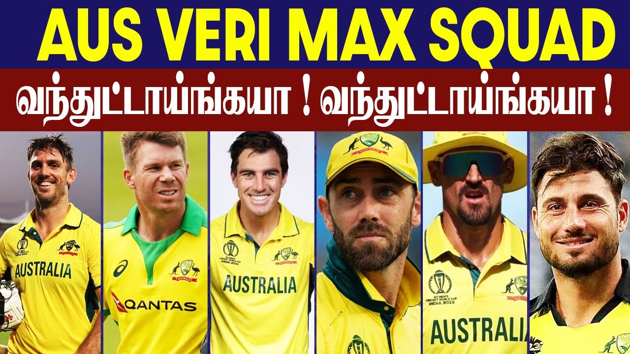 Australia squad for T20 World Cup 2024: Mitch Marsh to captain; Steve ...