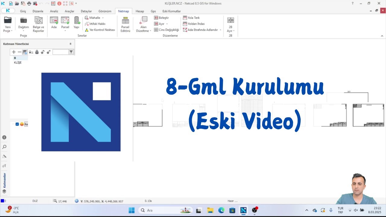 Netcad Gml Kurulumu - YouTube