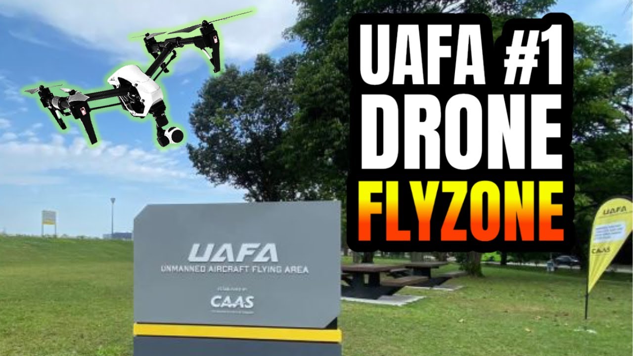 WHERE TO FLY DRONE IN SINGAPORE UAFA FLY ZONE @ PANDAN RESERVOIR - YouTube
