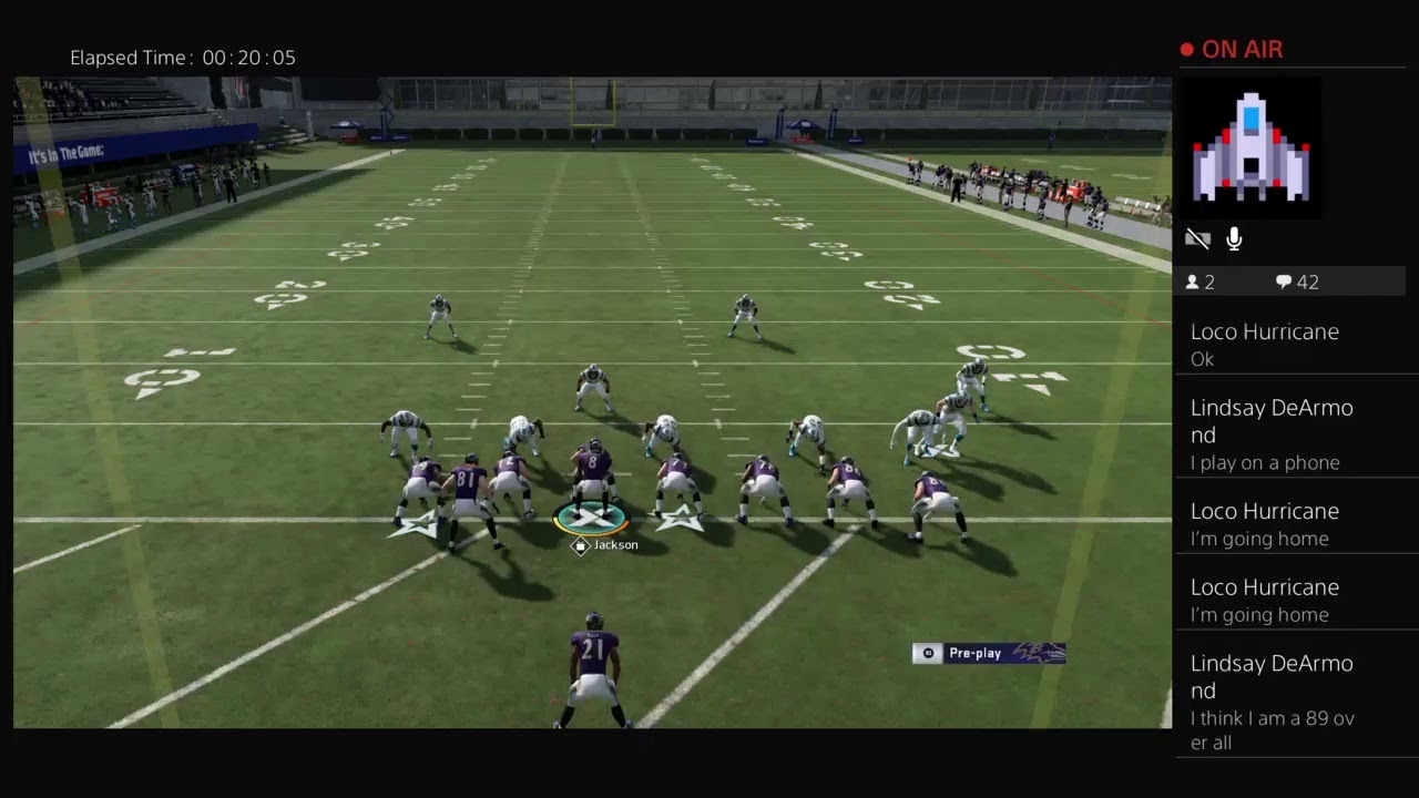 Just playin madden practice - YouTube