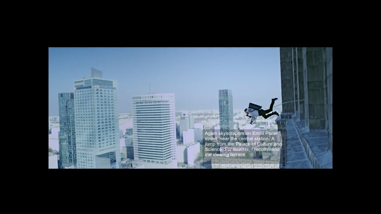 Kick Official Trailer with annotations on Warsaw for tourists - YouTube