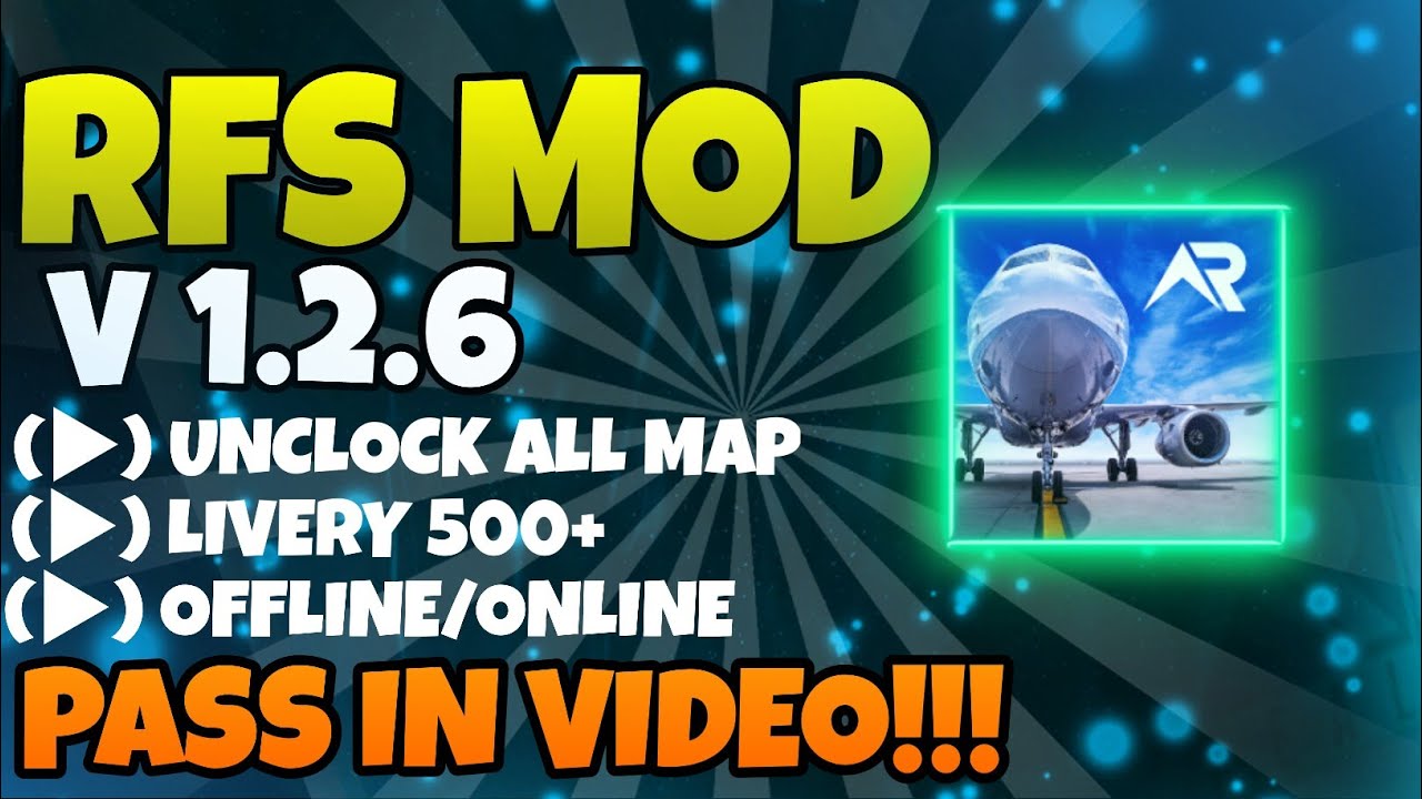 DOWNLOAD RFS PRO MOD V 1.2.6!! | UNCLOCK ALL MAPS, LIVERY DLL | CHNDZ ...
