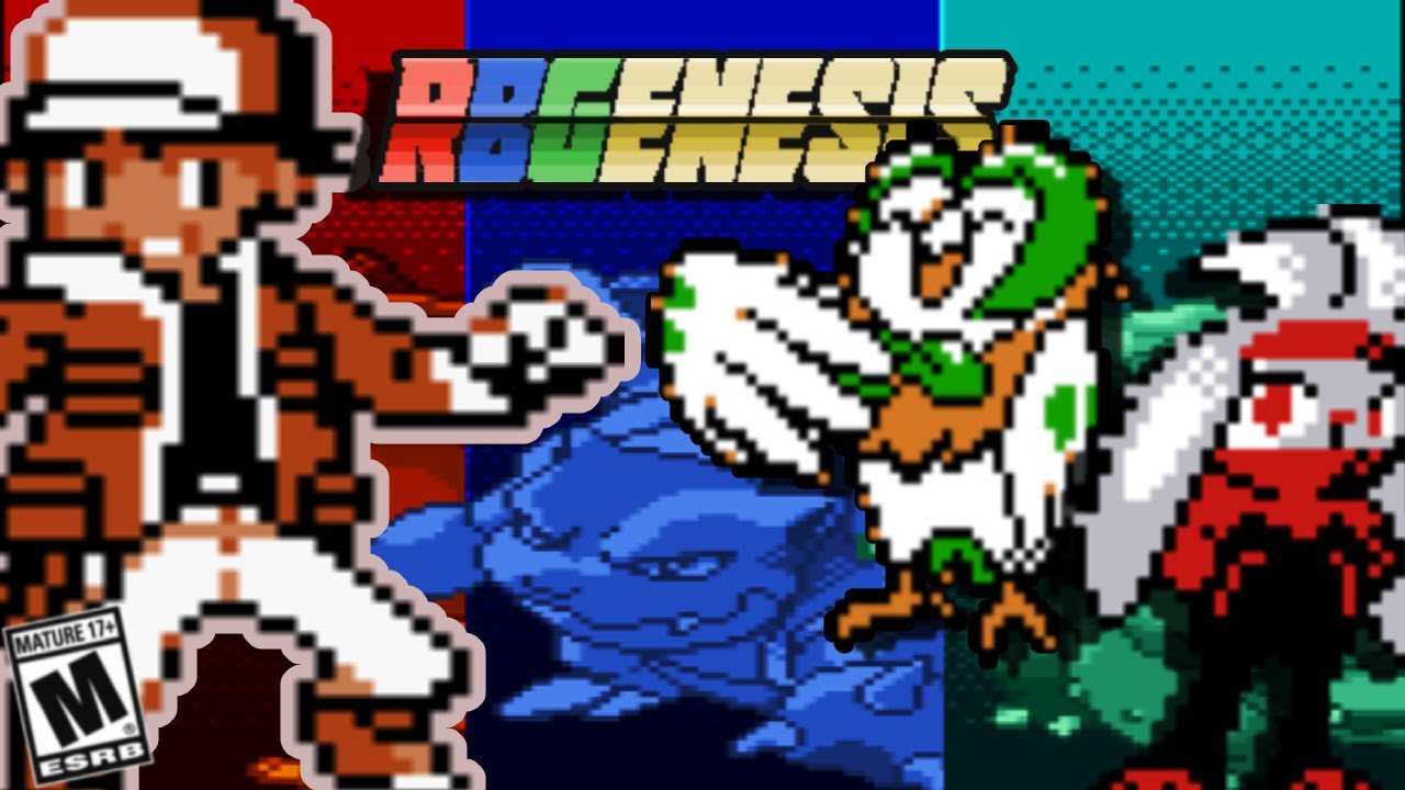 Pokemon RBGenesis Part 1: A Gen 1 REMAKE Gameplay Walkthrough - YouTube