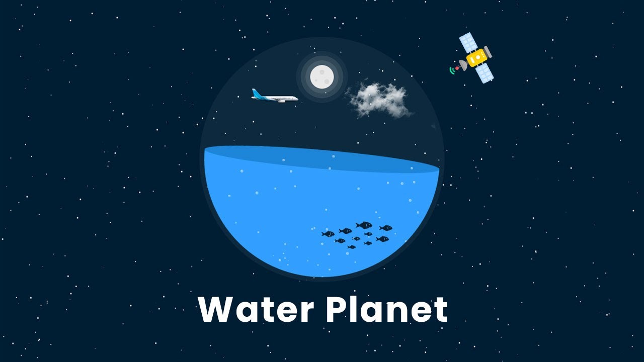 Water Planet Animation Effects | How do I inspire with my old works ...