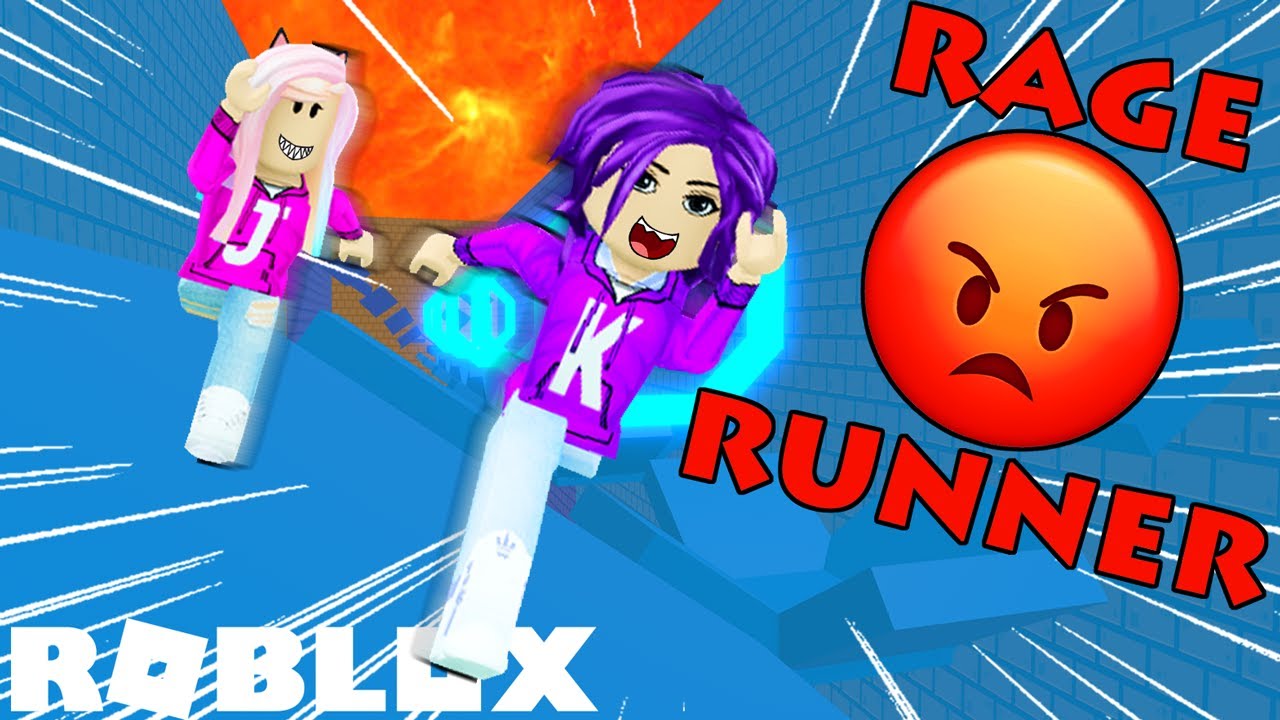 Rage Runner Challenge on Roblox! - YouTube