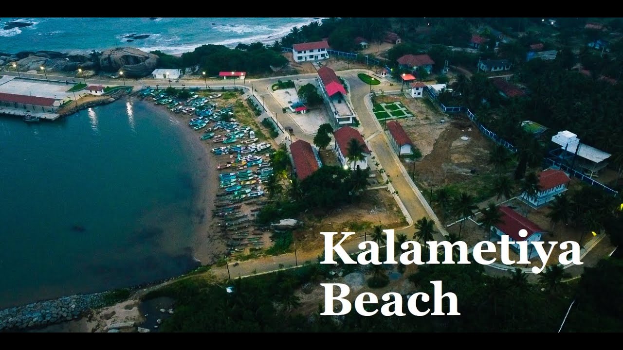 Kalametiya Beach | Southern Province | Sri Lanka | L K - YouTube