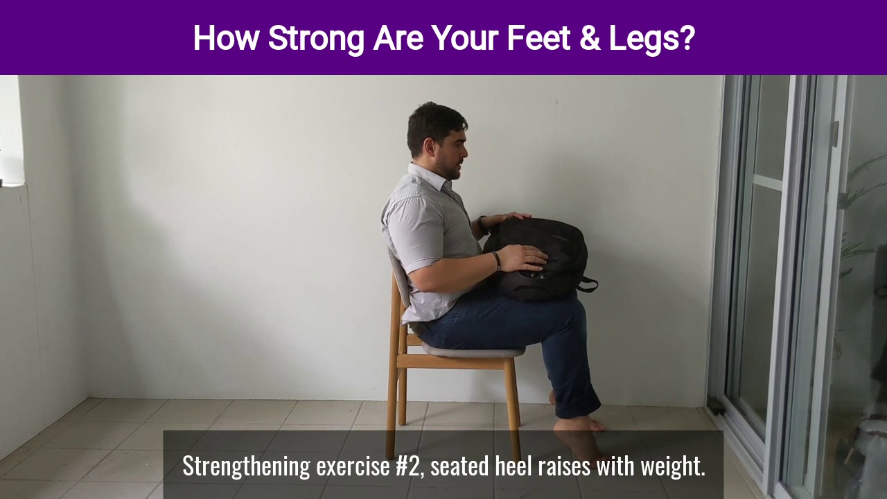How Strong Are Your Feet & Legs? - YouTube