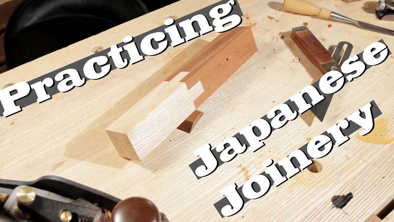 Joinery Practice - Japanese Shihou-Hozo-Tsugi Hand Cut Woodworking ...