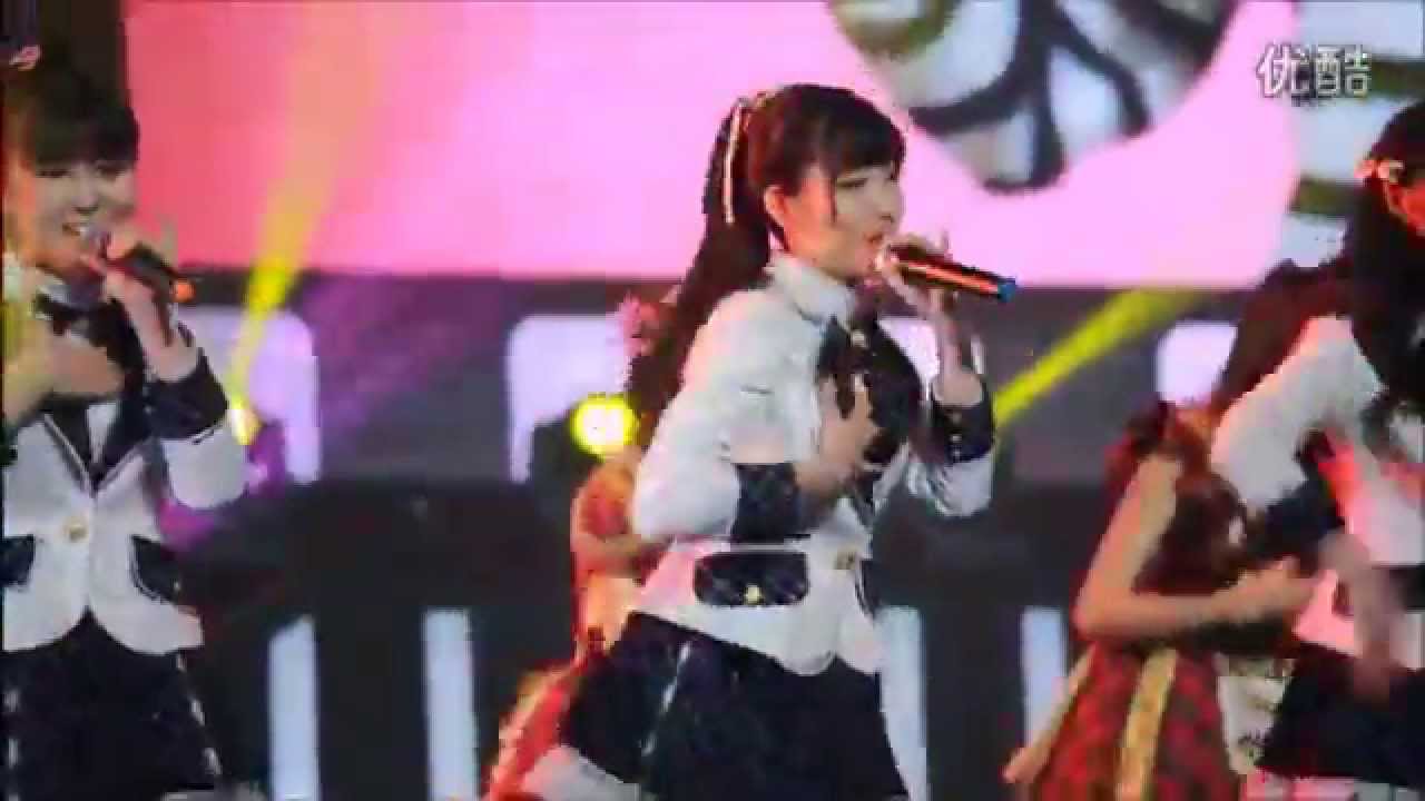 SNH48 Sun Rui focus《告白趁现在》 by 孙芮 BEST30演唱会 - YouTube