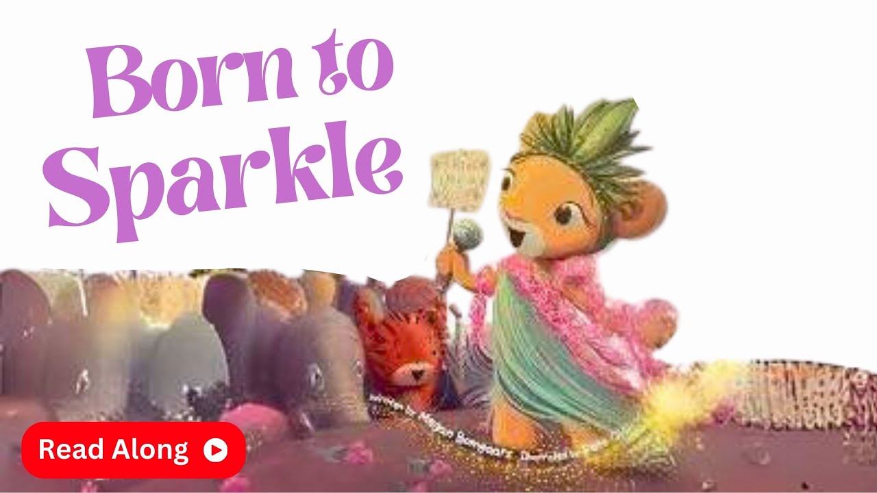 📚 Kids Book Read Aloud: Born To Sparkle - YouTube