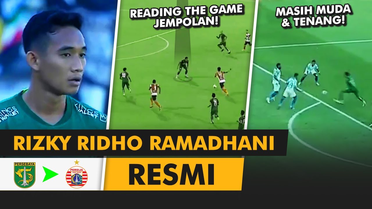 Resmi Gabung Persija! • Rizky Ridho Ramadhani • Skill, Defending, Goal ...