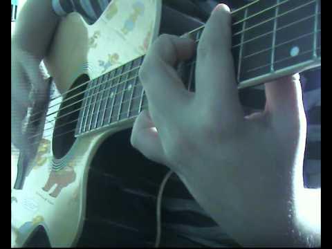 Silversun Pickups - Lazy Eye - Guitar Cover - Intro/Bridge - YouTube