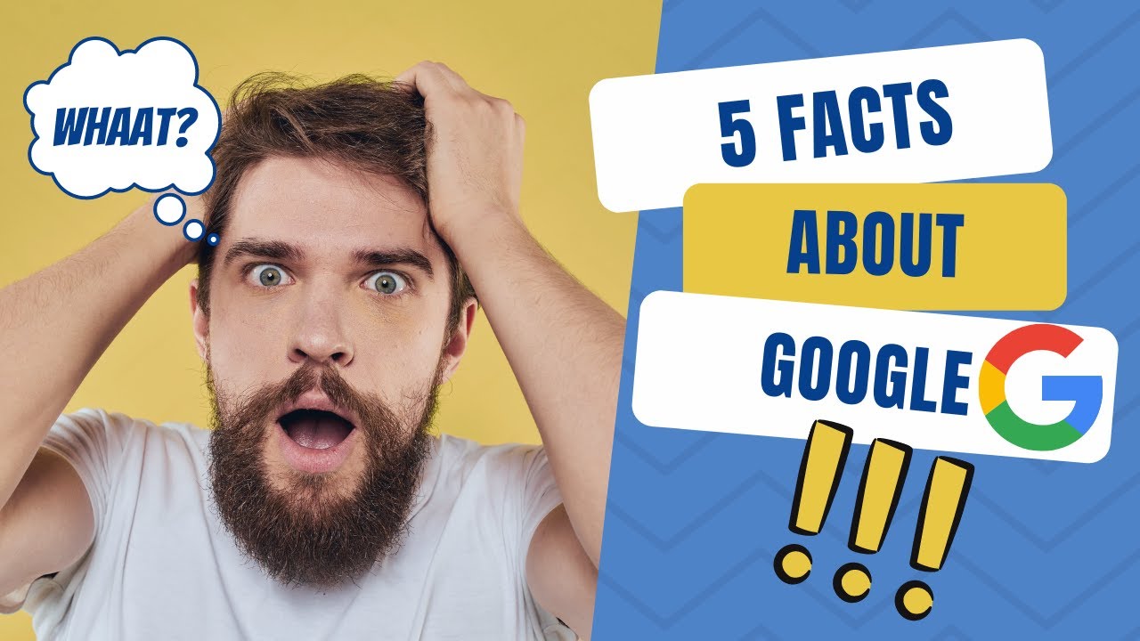 5 facts about Google | interesting facts about google | google facts ...
