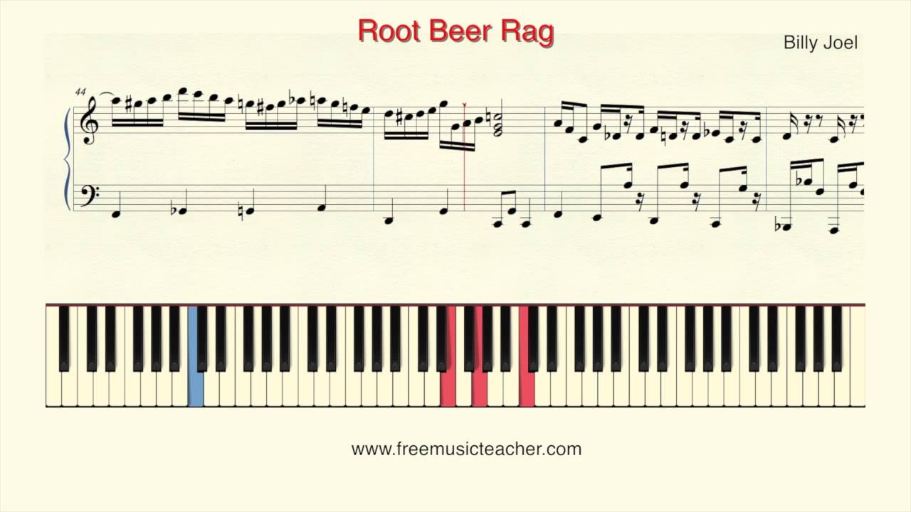 Billy Joel "Root Beer Rag" - YouTube