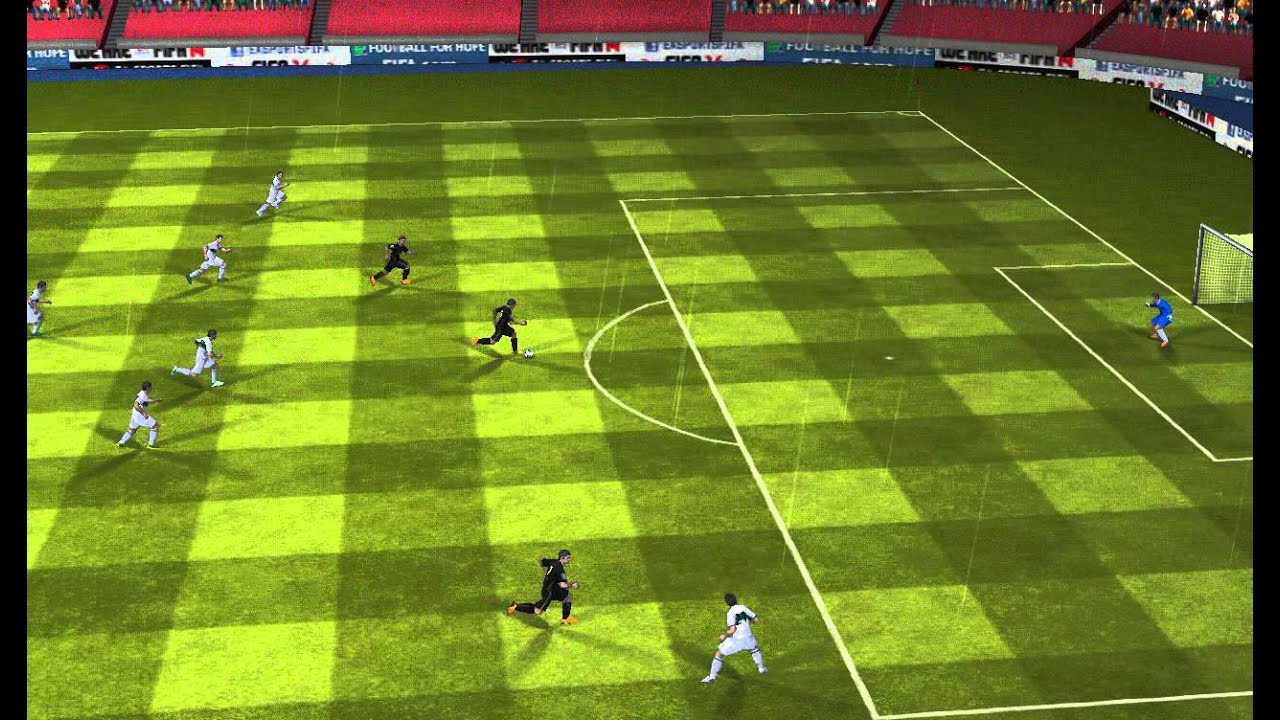 FIFA 14 Tablet Gameplay (Android) - YouTube