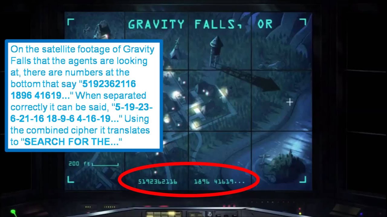 Gravity Falls Crytograms- Scary-oke - YouTube