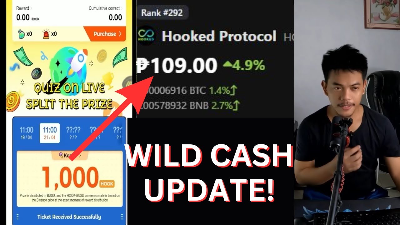 100k Pesos ang Paghatihatiaan sa Wild Cash Every Week. - YouTube