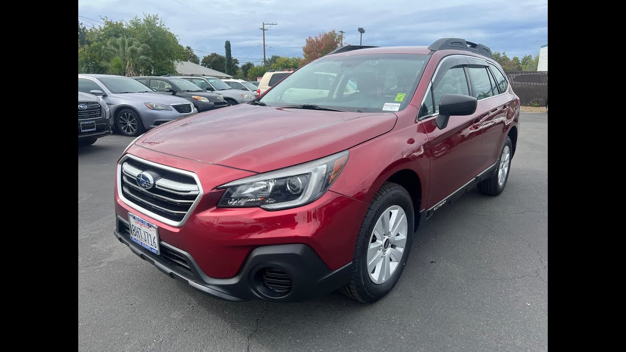 2019 Subaru Outback 2.5i CA Redding, Eureka, Red Bluff, Corning ...