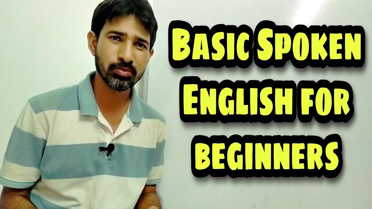 Basic Spoken English for beginners || Rahmans English - YouTube