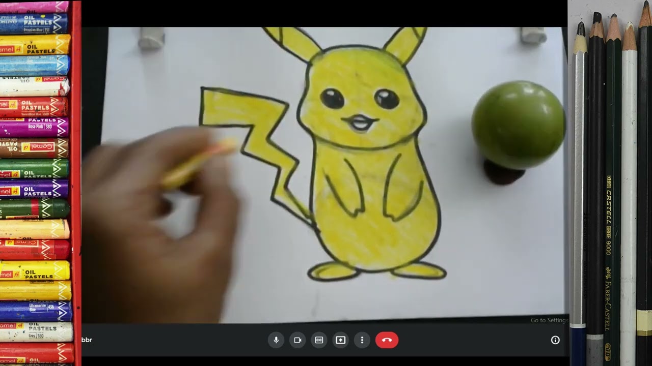 how to draw pokemon - YouTube