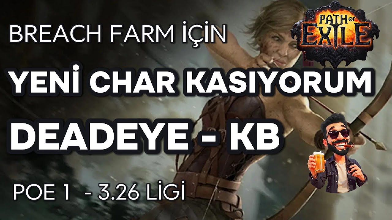 YENİ CHAR KASTIK! SLAYER - CRIT SMITE !build !dc !atlas !regex !starter - YouTube