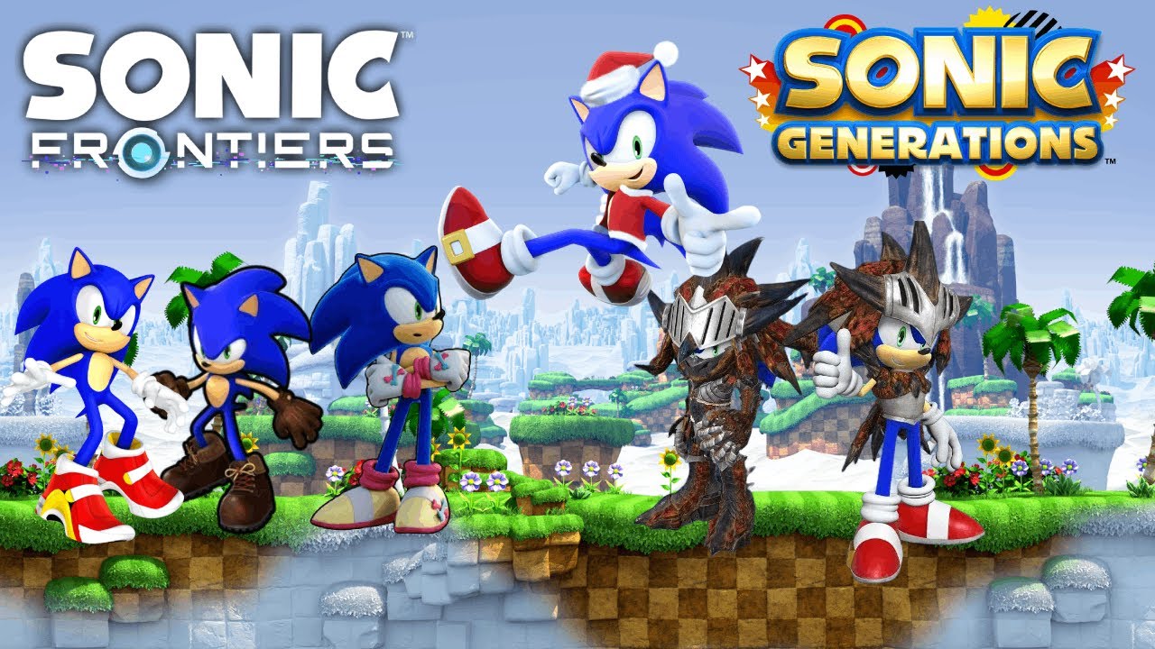 Sonic Generations ALL DLC Frontiers! - YouTube